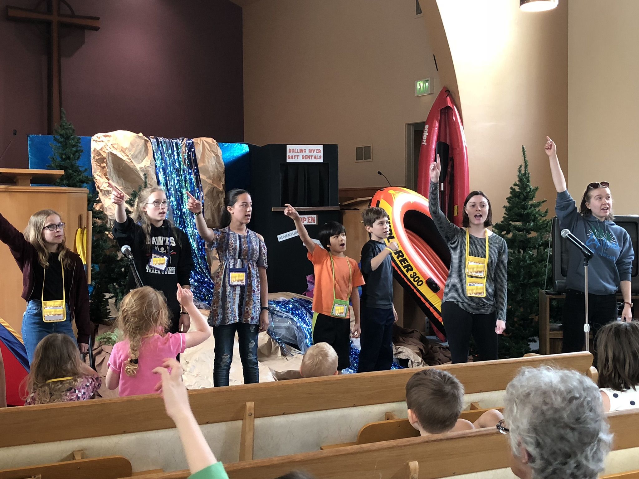 Song Time VBS – Wedgwood Presbyterian Church